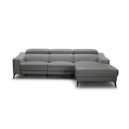 gray l shape sofa