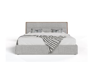 Modrest Monza Italian Modern White Bed