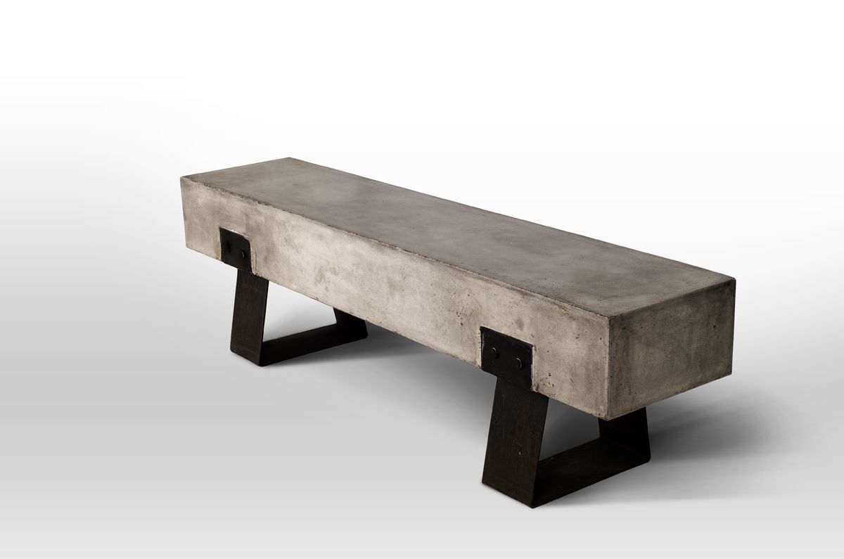 Contemporary Concrete Benches