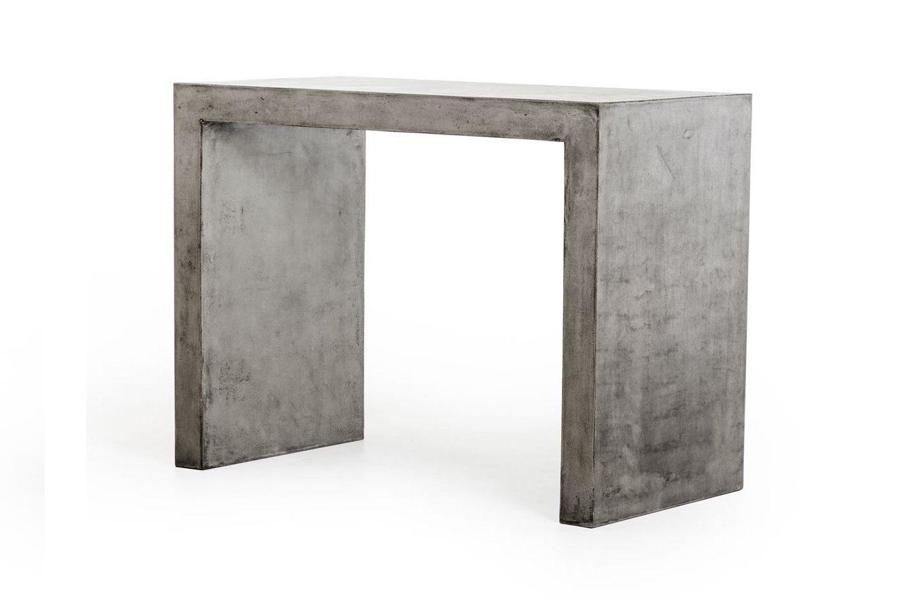 McGee Modern Concrete Bar Table