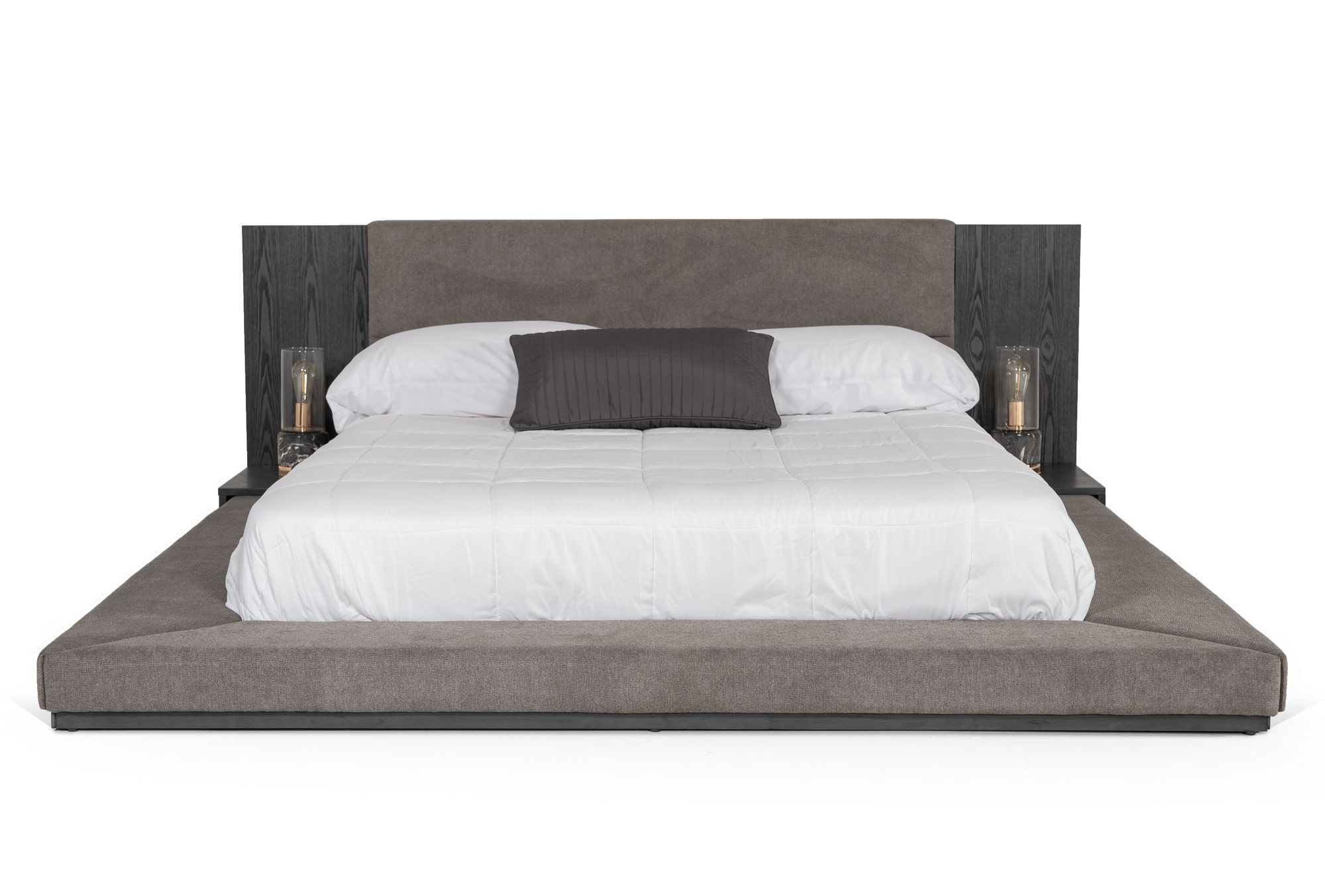 Jagger Modern Grey Bed