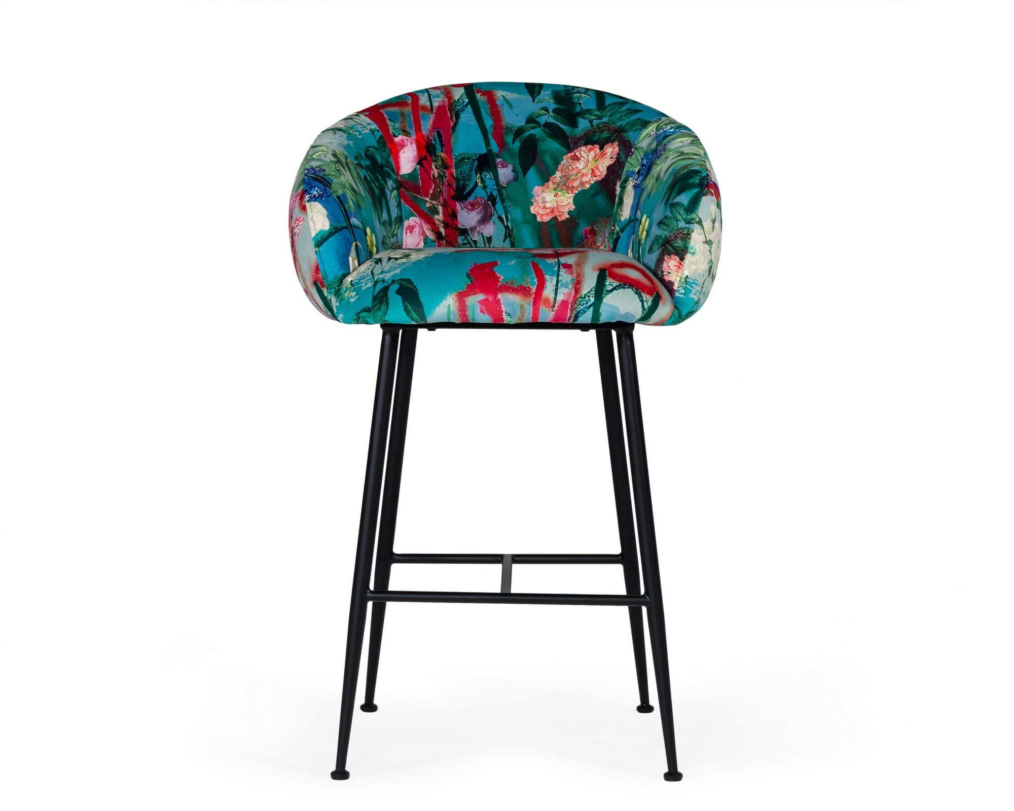 printed bar stools