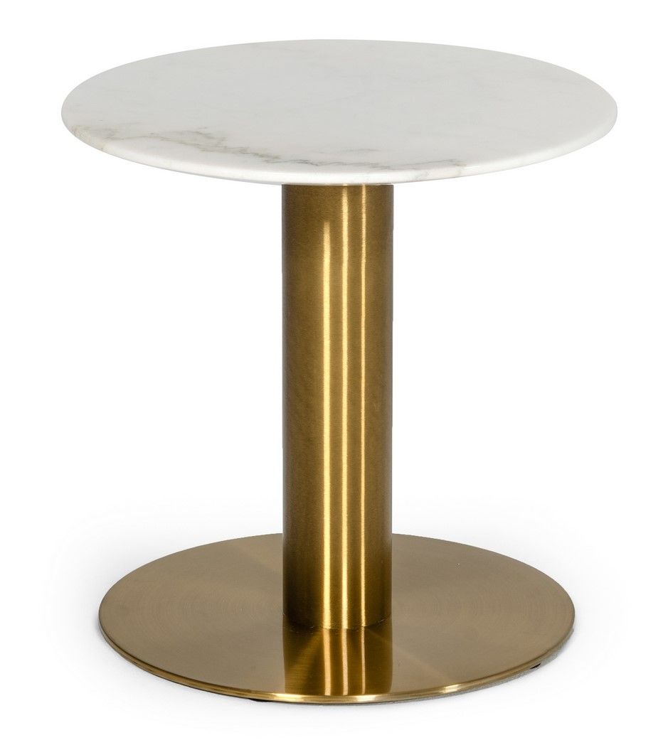 brushed gold table
