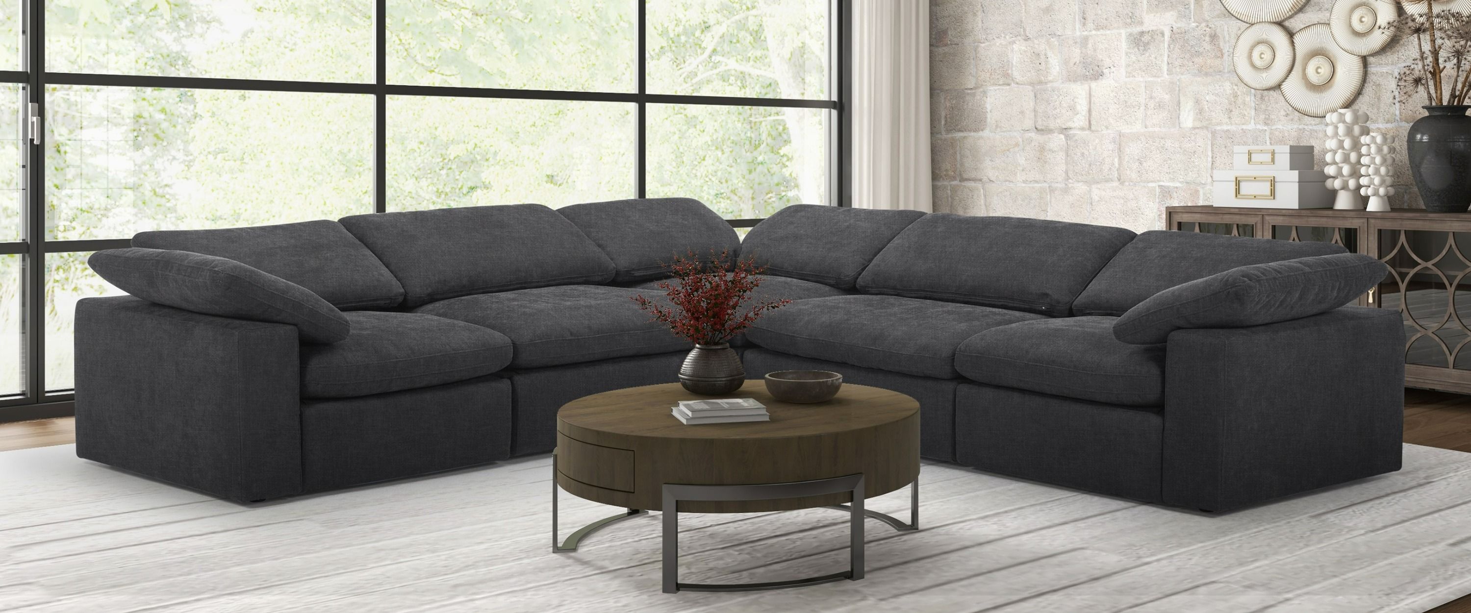 sectional sofa grey