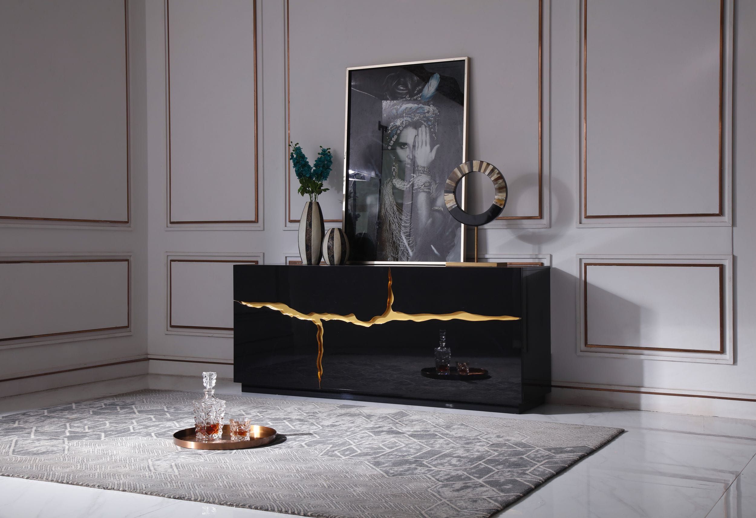 sideboard black