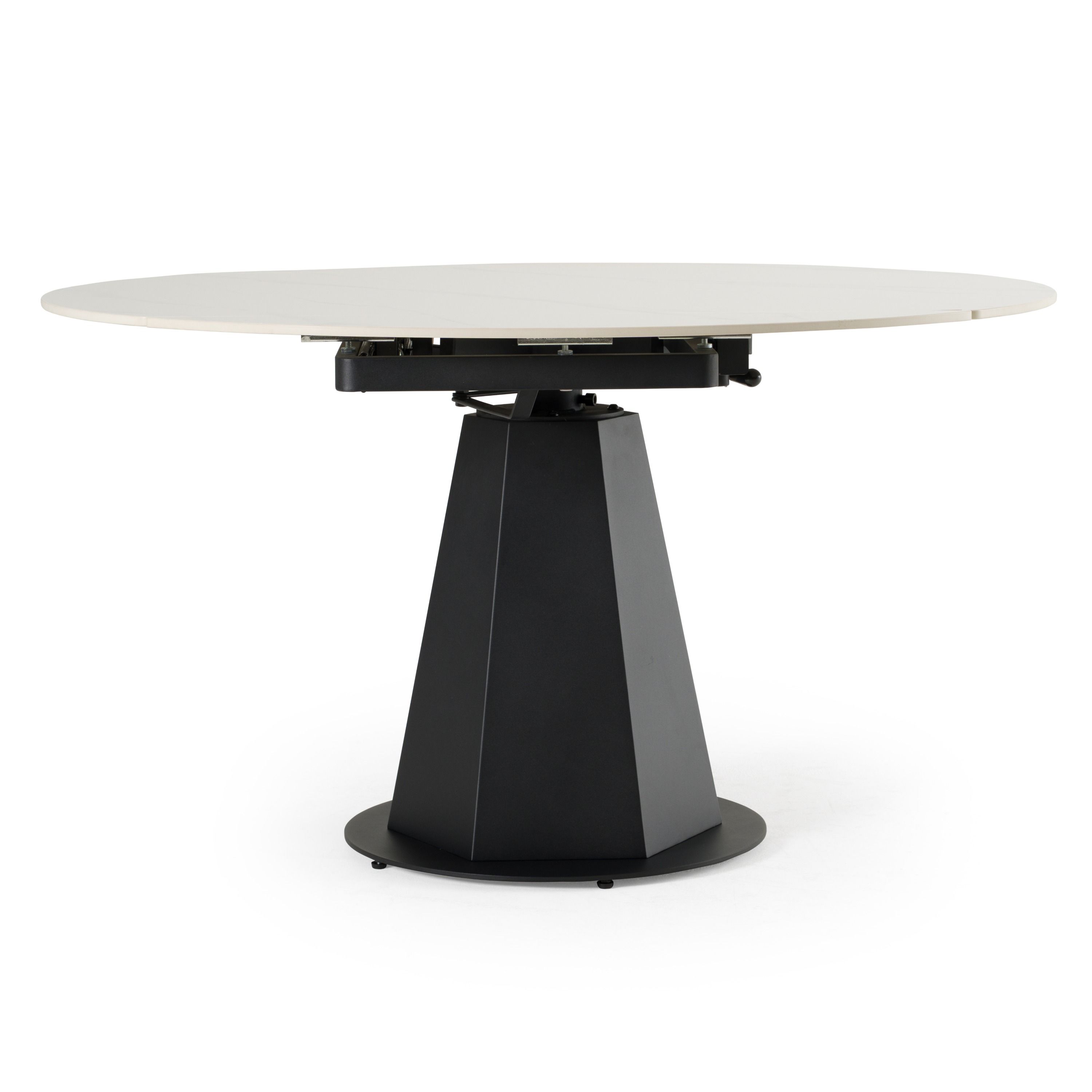 ceramic pedestal dining table