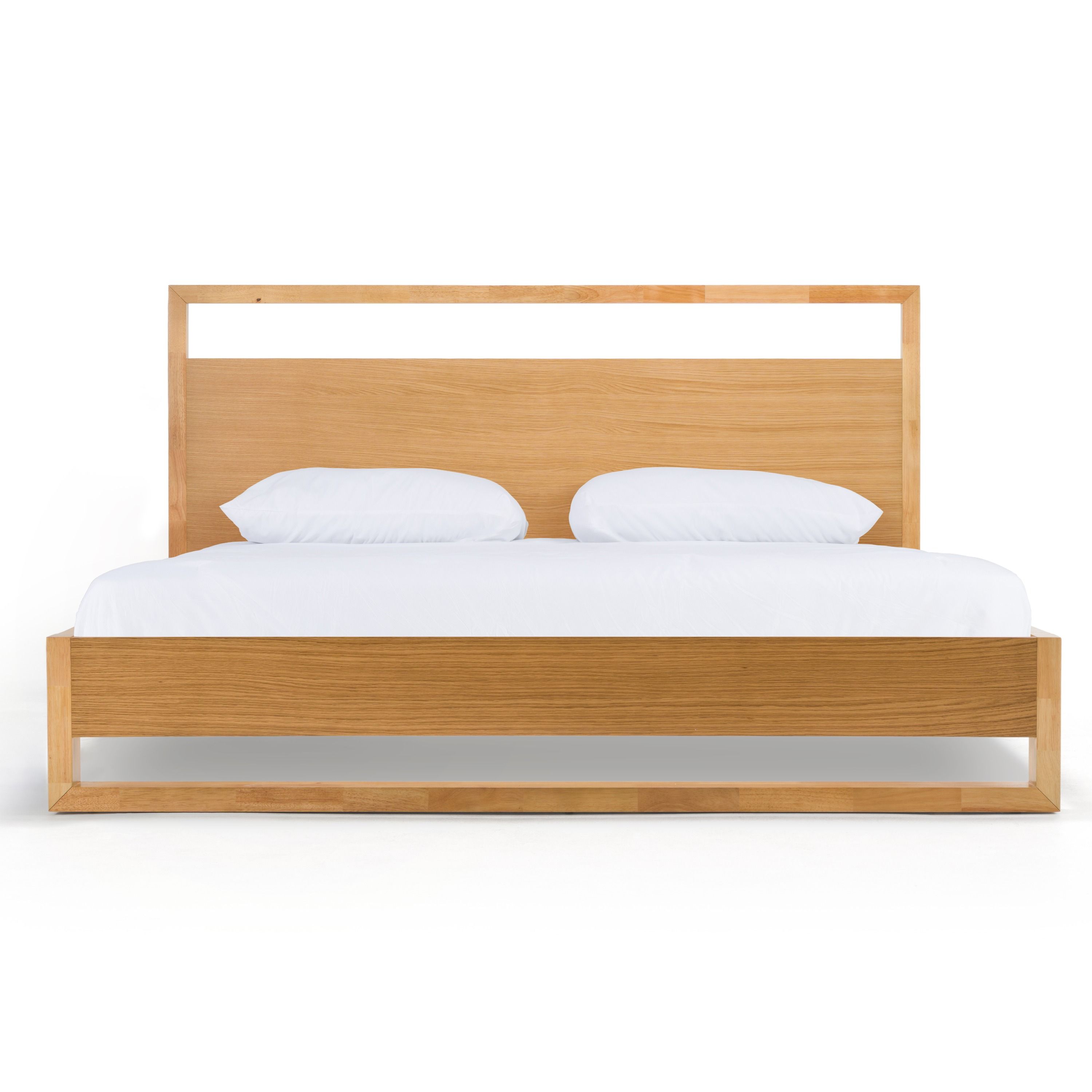 Nova Domus Berlin - Modern Natural Oak Bed