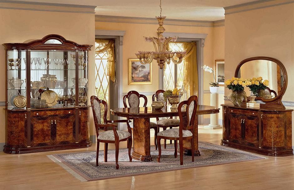 Italian Style Dining Room Sets