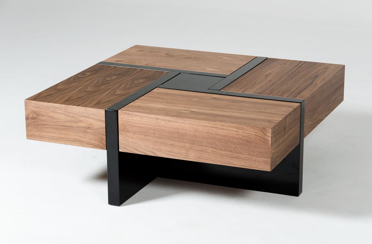 walnut coffee table