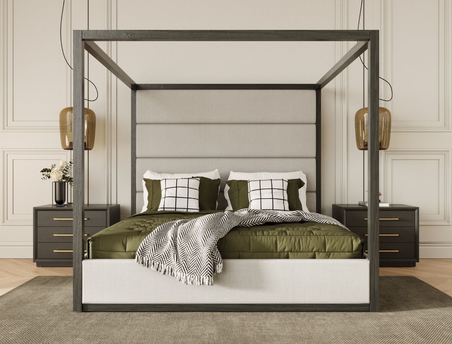 canopy bed