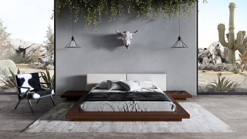 contemporary bedstead