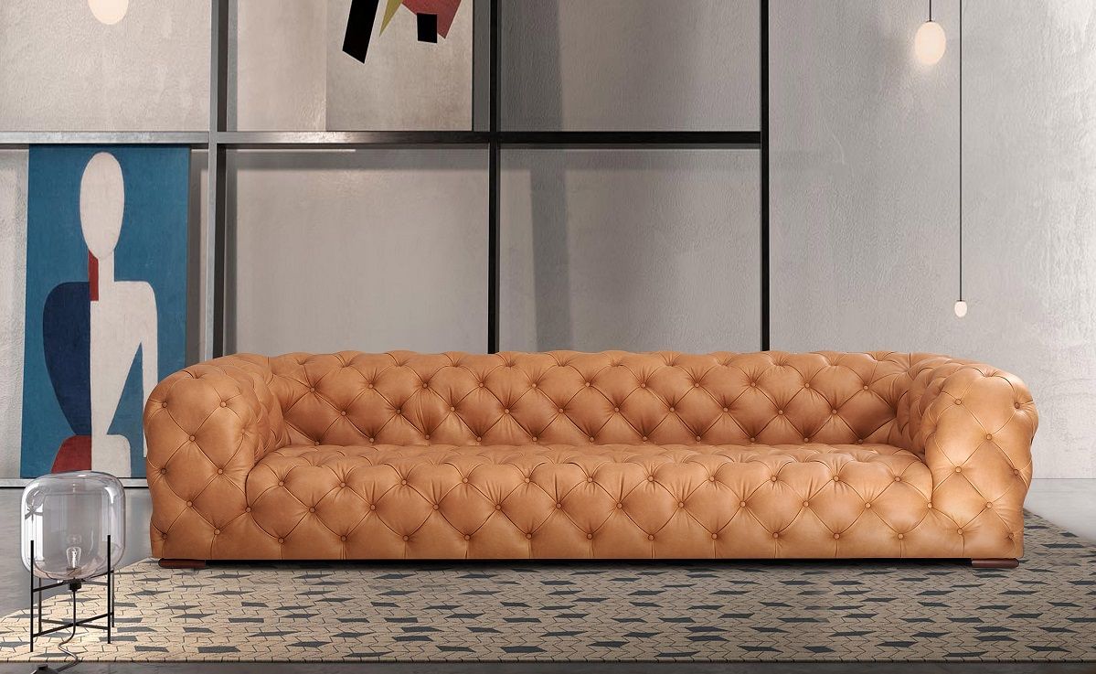 quirky leather sofas