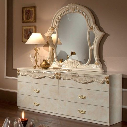 Modrest Rococo - Italian Classic Beige Dresser