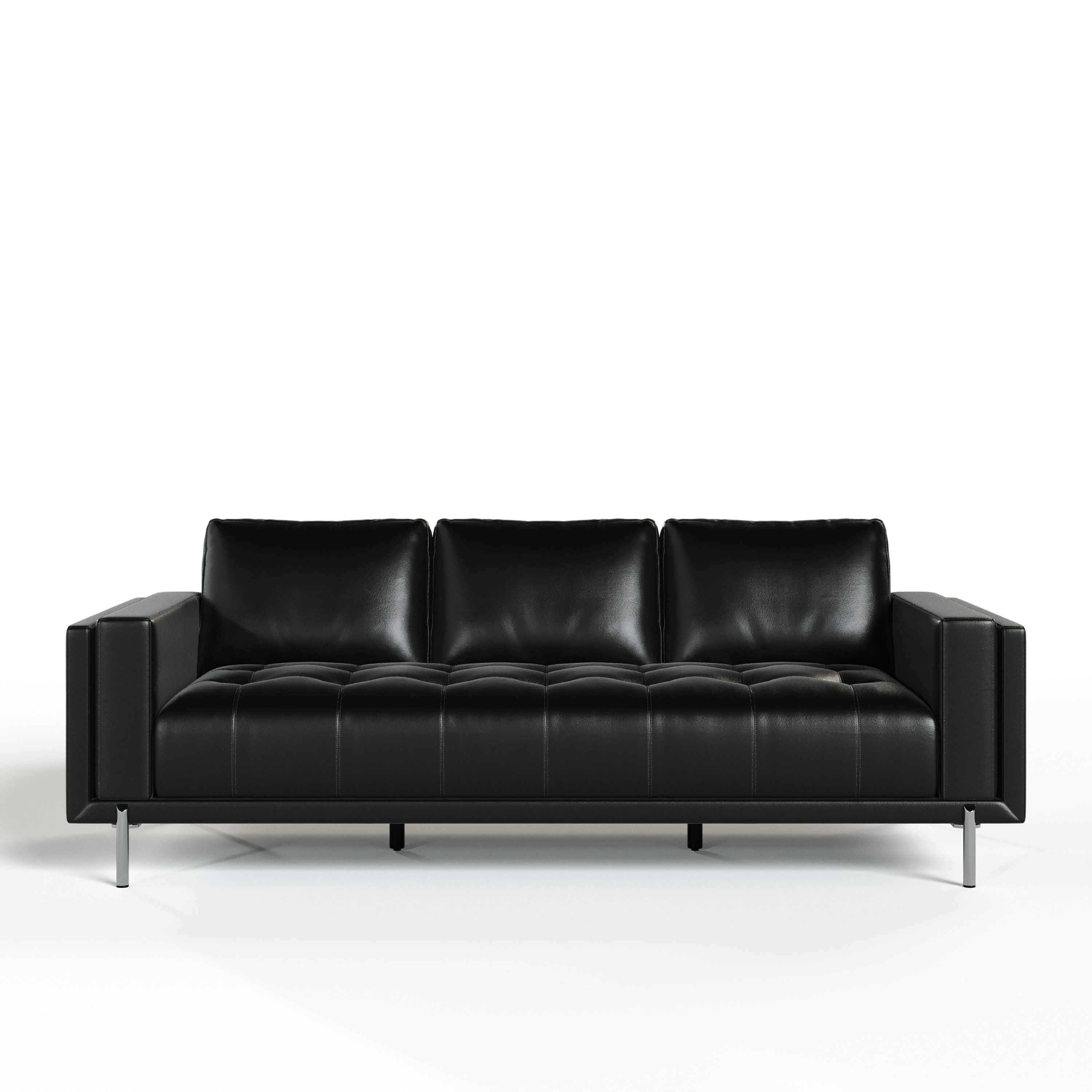 leather sofa