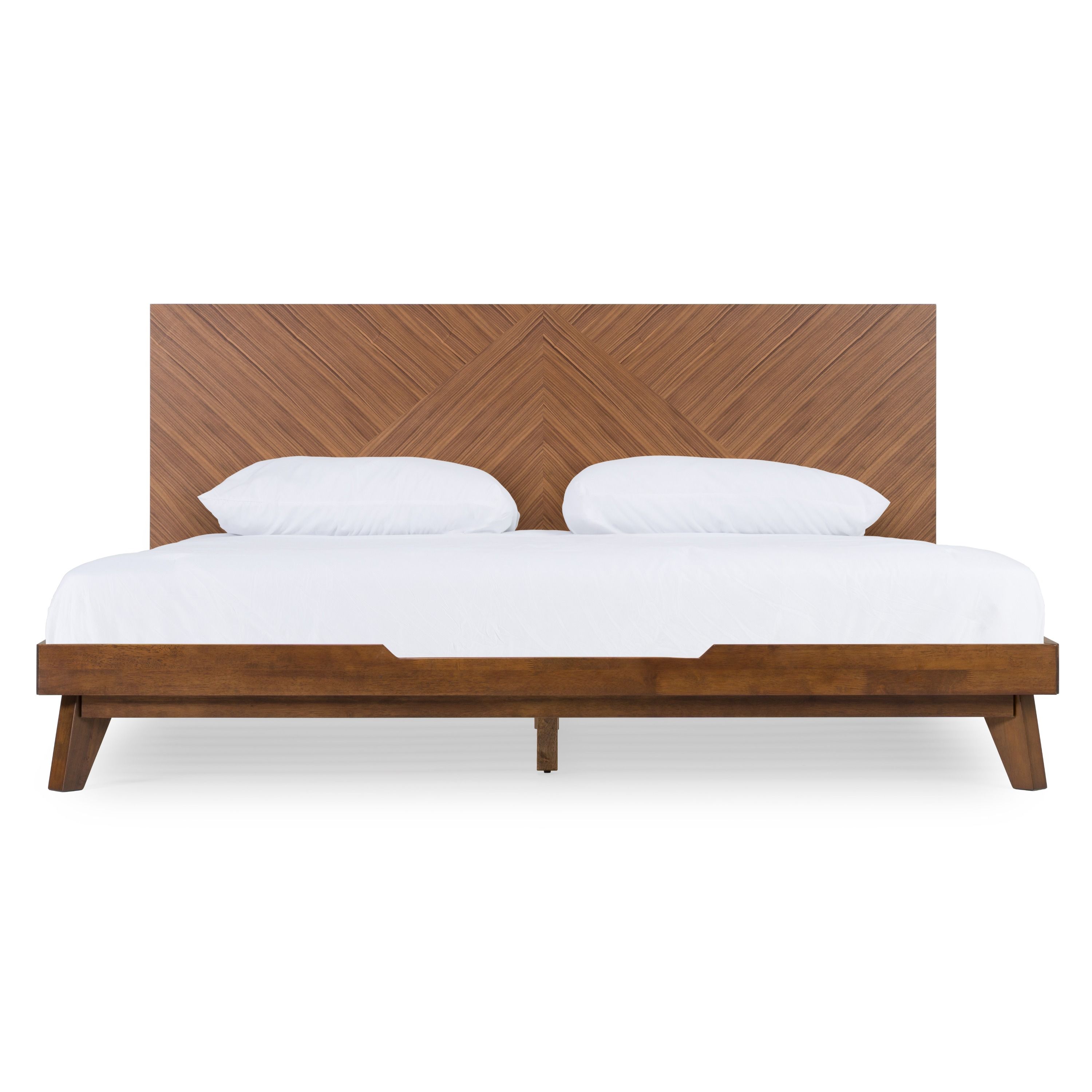 Soren - Modern Walnut Bed