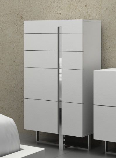 Voco Modern White Bedroom Chest