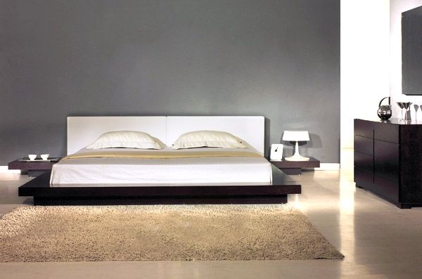 Modern Japanese Bed Frame Tomaru Japanese Style Platform Bed