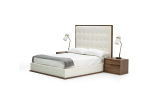 Modern Bedroom - Modern Contemporary Bedroom Set, Italian Platform Beds ...