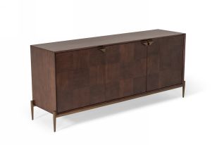 Modrest - Modern Fauna Wenge and Brass Buffet