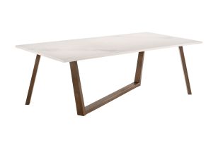 Jordan Modern Walnut Dining Table