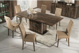 Modrest Dallas - Modern Black Dining Table