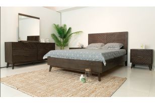 Modrest Monza Italian Modern White Bed