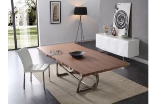 Modrest Athen Italian Modern Extendable Dining Table