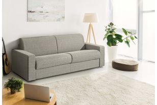 grey sofa bed made
