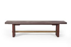 Modrest Amos Modern Concrete & Acacia Buffet