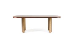 Modrest Marjorie - Modern Cream & Brushed Gold Buffet