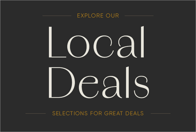 Outlet Landing Page
