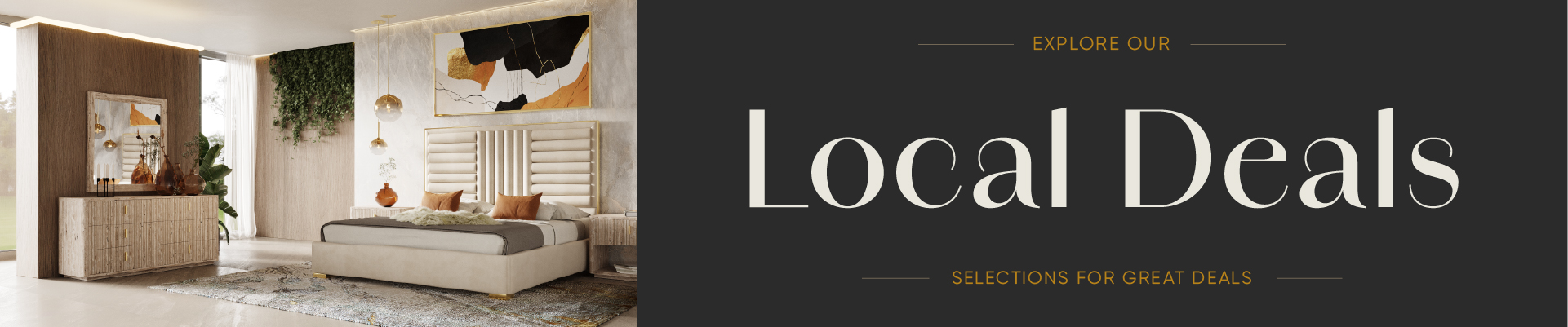 Outlet Landing Page